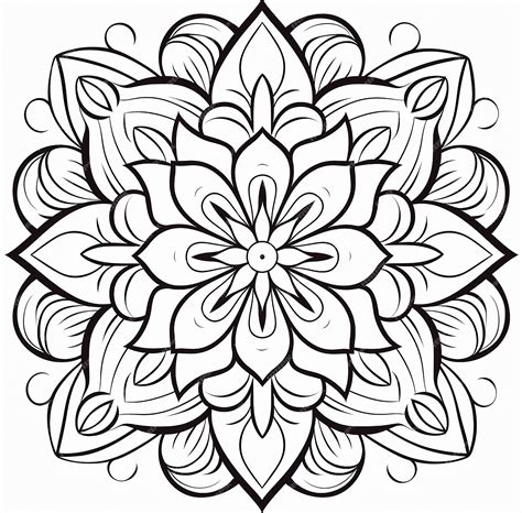 Hojas Para Colorear De Mandalas Para Imprimir
