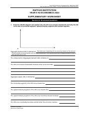 Understanding Macroeconomics AD AS Model Multiplier Course Hero