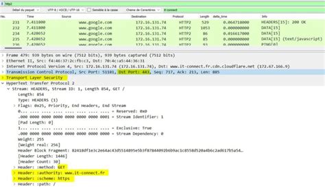 Déchiffrer Les Flux Tls Quic Avec Wireshark