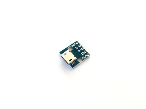 Micro Usb Micro B Breakout Board Tinkerboy