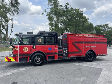 Cfd Unveils New Fire Engine Wygs Your Gospel Station