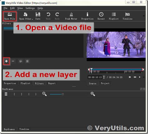 Veryutils Video Watermark Software Can Easily Add Watermark To Video