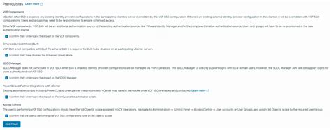 Vcf 9 Deployment Part4 Vcf Single Sign On Configuration Identity Broker And Vcenter Blanketvm