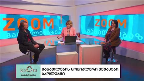 მოსწავლის სტატუსის შეჩერება ახალი რეგულაცია განათლების სოციალური მუშაკები სკოლებში Youtube