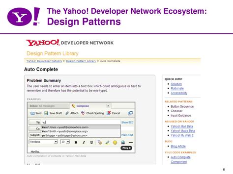 Ppt The Yahoo User Interface Library Yui Powerpoint Presentation Free Download Id6021823