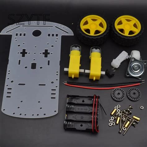 Kit De Voiture Robot Arduino Intelligent Test Et Avis Kit De Voiture Robot Arduino Intelligent Test Et Avis
