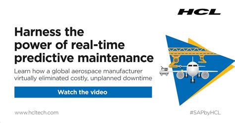 Hcltech On Linkedin Aerospace Sapdonebetter Sapbyhcl