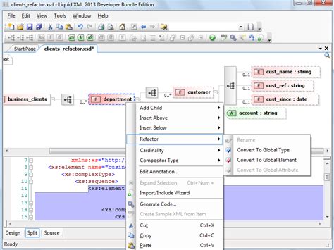 Xml Schema Editor Xsd Editor