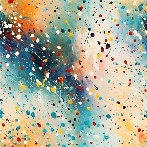 Premium Ai Image Splatter Paint Texture