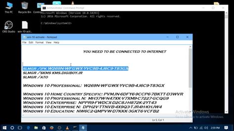 How To Fully Activate Windows Using Cmd Sipolex