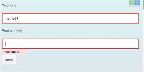 Message Manager Validate Initial Empty Data Binding Could Not Reset