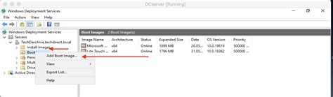 how to create a capture image on windows deployment services learn