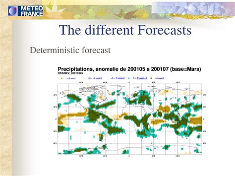 Ppt Deterministic Vs Probabilistic Forecast Powerpoint Presentation