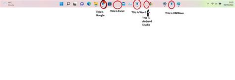 Broken Pinned Apps Windows 10 Forums