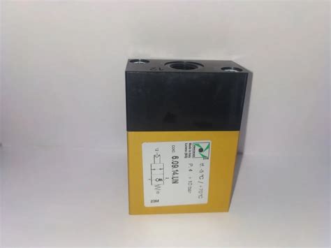 0 10 Bar Pneumatic Blocking Valve Pneumax For Air At ₹ 2270 Piece In Hyderabad