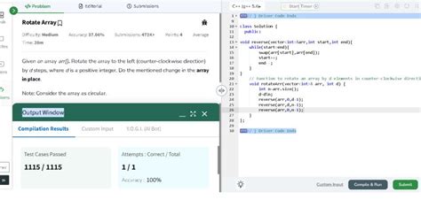 Gfg160 Geekstreak2025 Geeksforgeeks Dsa Codingchallenge