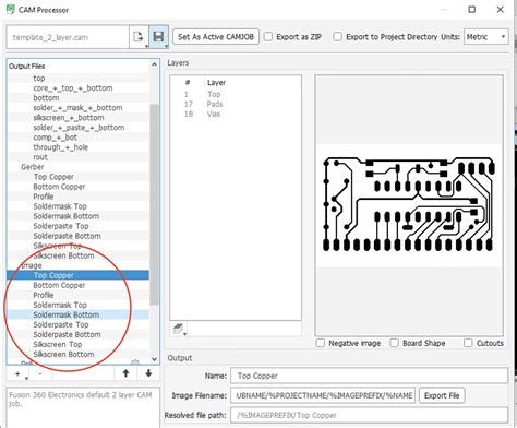 Solved Export Pcb As Image Png For Laser Printer Autodesk Community