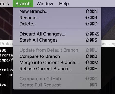 Update From Default Branch Is Not Working Anymore Issue Desktop Desktop GitHub