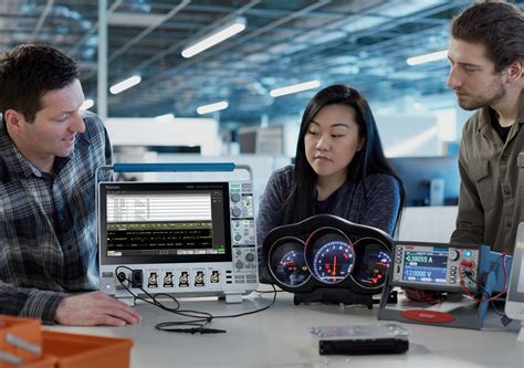 Oscilloscopi Tektronix Mdo Serie 3 E Mso Serie 4