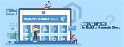 what is the average time to build a magento store