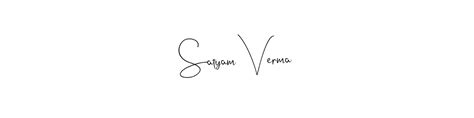 99 Satyam Verma Name Signature Style Ideas First Class Online Signature