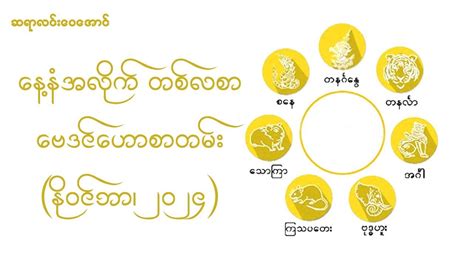 နေ့နံအလိုက် တစ်လစာ ဗေဒင်ဟောစာတမ်း နိုဝင်ဘာ၊ ၂၀၂၄ Youtube