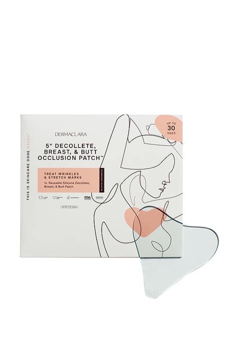 Dermaclara Decollette Breast And Butt Occlusion Patch Revolve