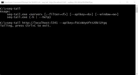 Streaming Api In Seq