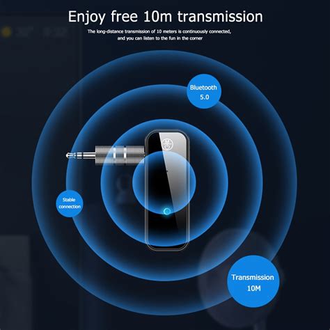 2 In 1 อะแดปเตอร์แจ็ค Aux Dongle ไร้สาย บลูทูธ 50 35 มม สําหรับ
