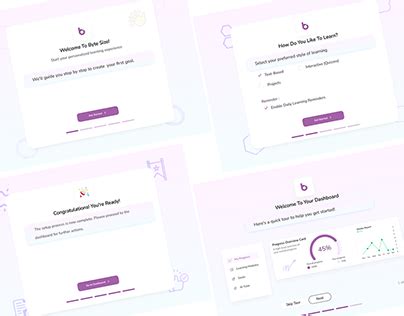 Steps Ui Projects Photos Videos Logos Illustrations And Branding Behance