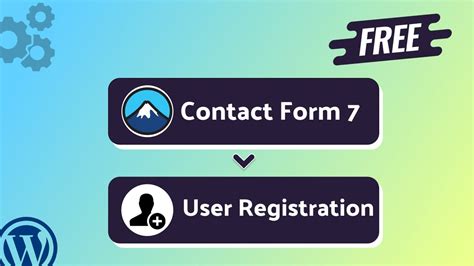 Free Integrating Contact Form 7 With User Registration Step By Step