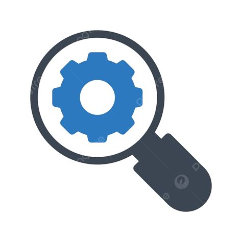 Setting Element Design Zoom Vector Element Design Zoom Png And