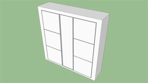 Armoire Dressing Placard Skp 2017 Collada 3d Warehouse