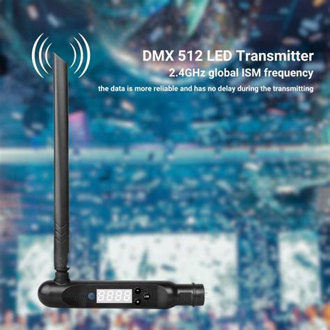 Wireless Dmx 512 Led Transmitter Futd01 Miboxer