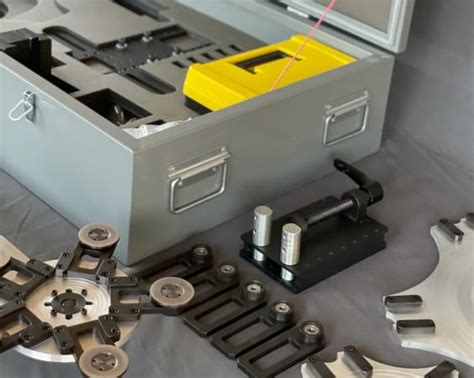 Станок переносной для шлифования и притирки уплотнительных поверхностей клиновых задвижек