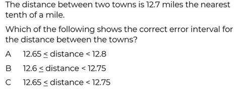 lesson upper and lower bounds error intervals oak national academy