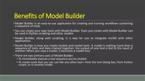 Model Builder In Arc Gis Pptx Programming Languages Computing