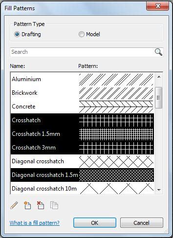 RevitCat New In Revit Pattern Dialog Box RevitCat New In Revit Pattern Dialog Box