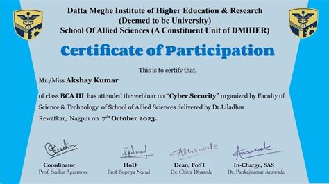 Cybersecurity Webinar Continuouslearning Akshay Kumar