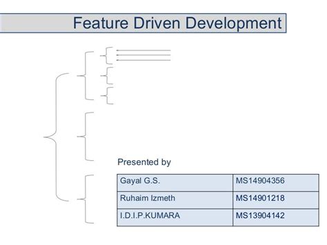 Feature Driven Development