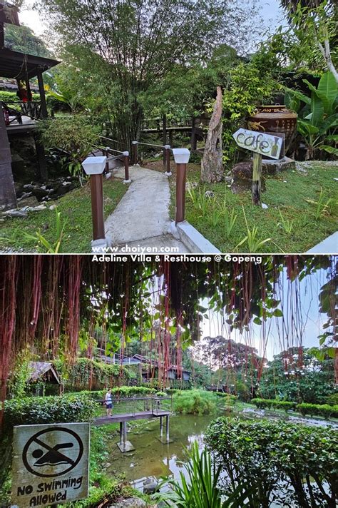 Adeline Villa And Resthouse Gopeng Mimis Dining Room