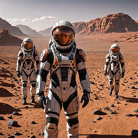 A Field Trip To Mars