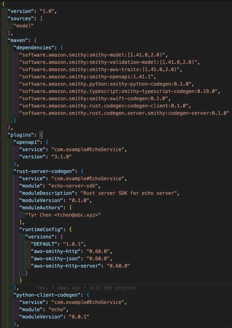 用 Aws Smithy 构建下一代 Api 服务 腾讯云开发者社区 腾讯云