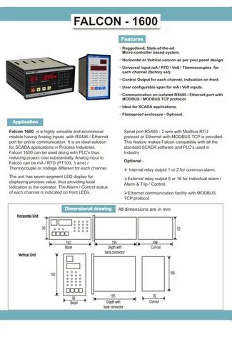 Analog Input Module With Display At ₹ 22800 Piece Input And Output