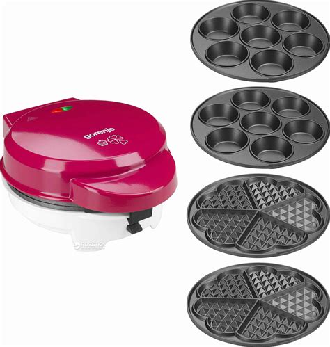 Вафельница GORENJE WCM702PW по лучшим ценам в Кишинев и Молдове