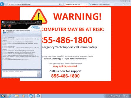 Facts You Should Know About Fake Tech Support Scams