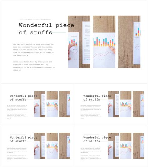 가로 배열형 And 파워포인트 회색 배경 Poipl