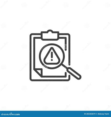 Evaluation Line Icons Collection Analysis Appraisal Assessment Audit Benchmarking