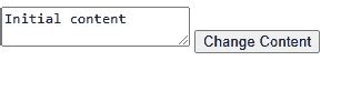 Javascript How To Change The Content Of A Geeksforgeeks