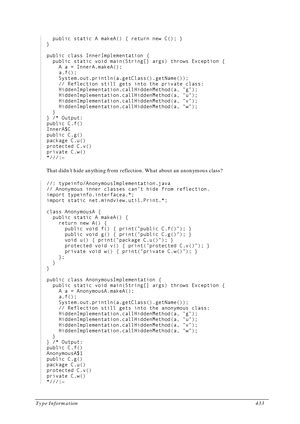 Thinking In Java Th Edition Try Assumes Type Is A Public Class Return Type Studocu